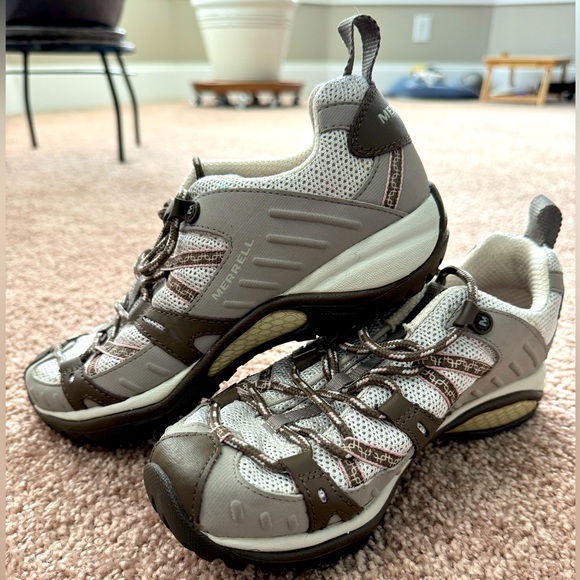 Merrell | Shoes | Merrell Low Hiking Shoes Size 55 | Poshmark